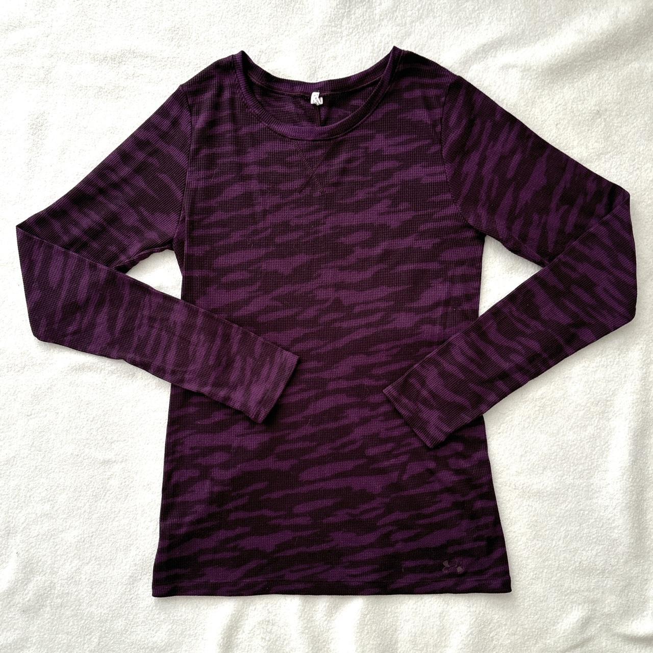 Scene mall goth zebra print long sleeve Good... - Depop