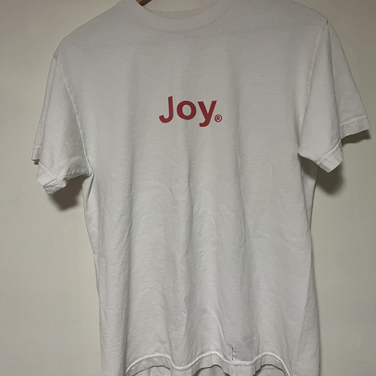 Joy divizn “Joy” shirt Good condition - Depop