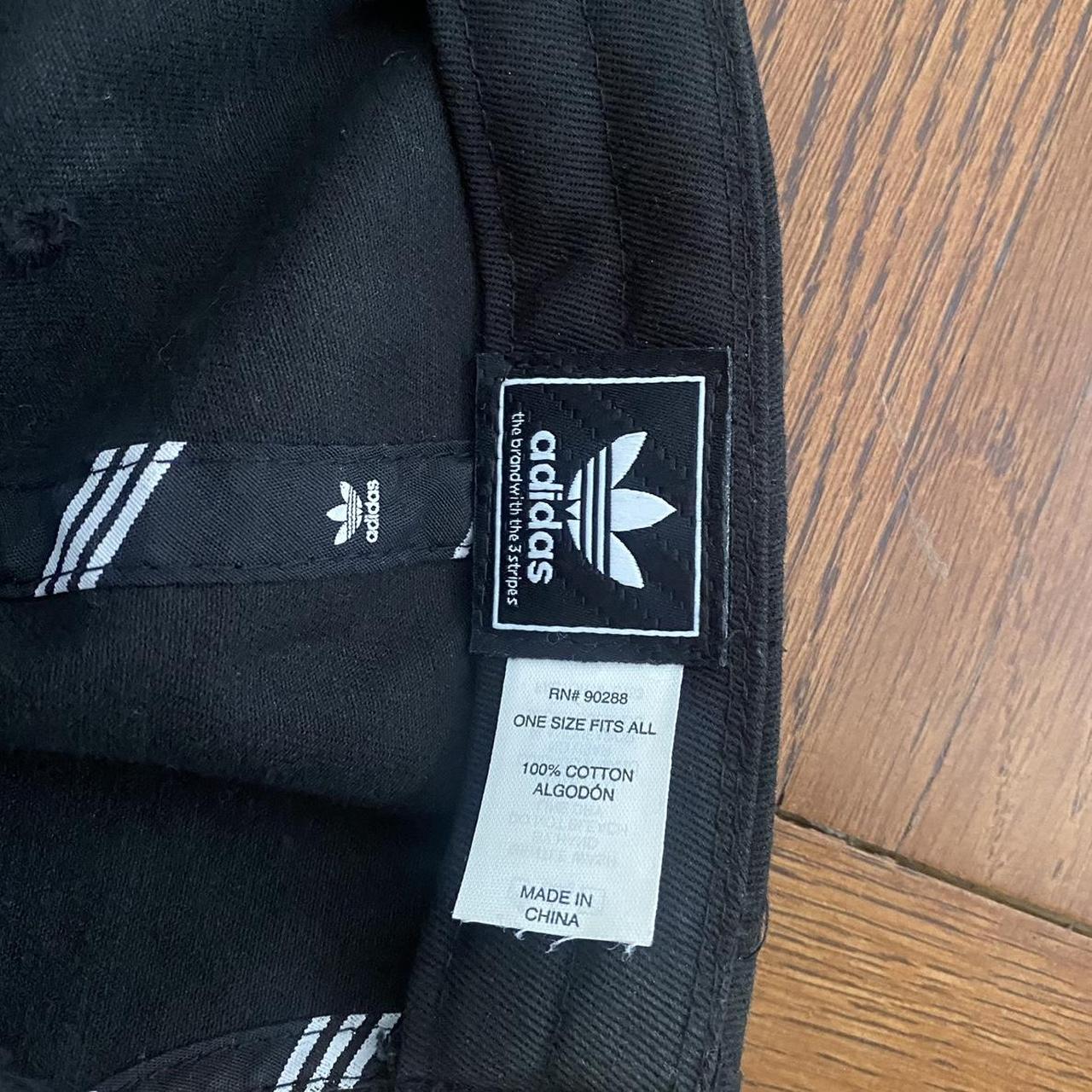 Adidas black baseball cap One size fits all! 100%... - Depop