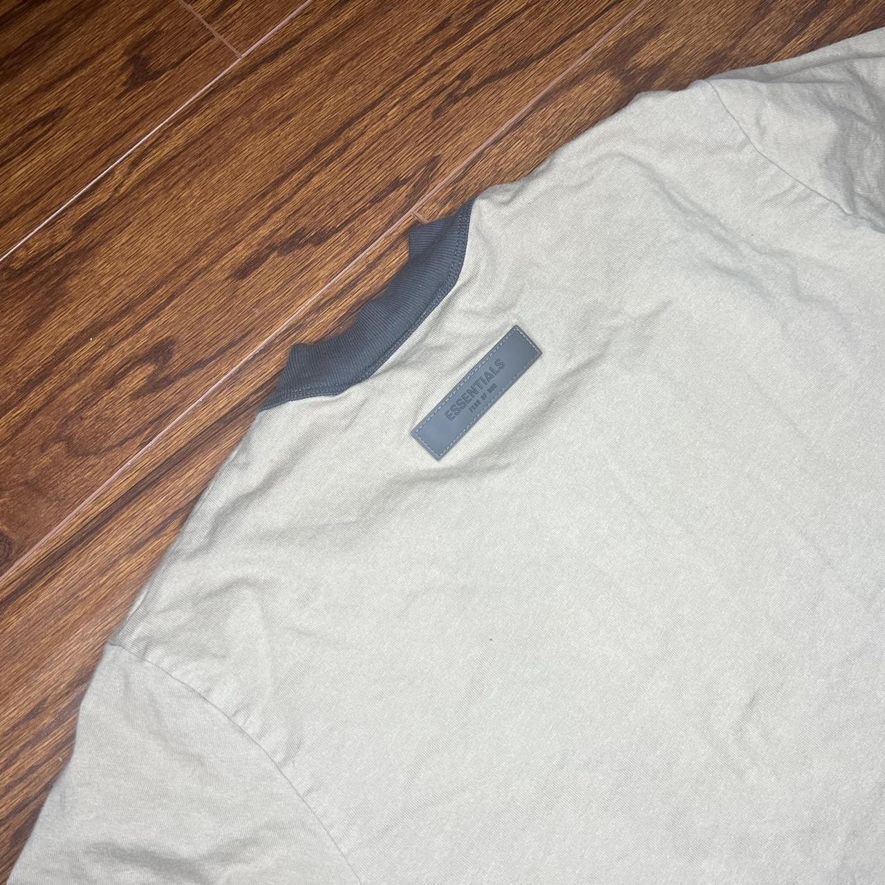 Small essentials shirt lightly worn - Depop