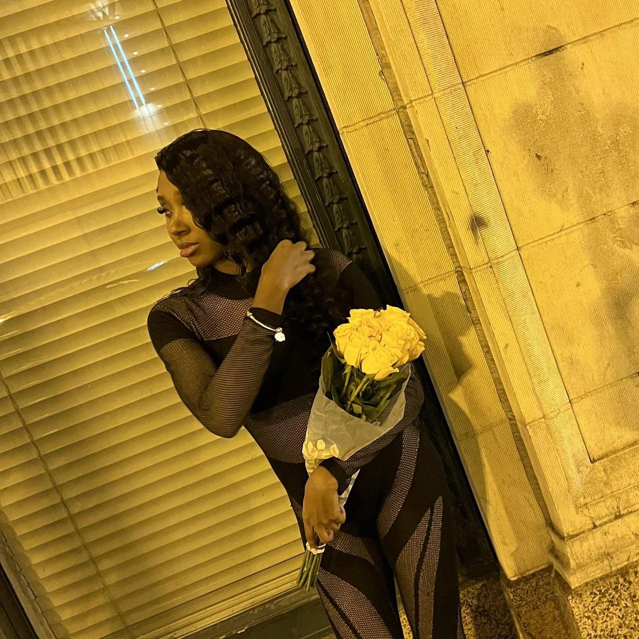 Birthday body suit Small s worn once - Depop