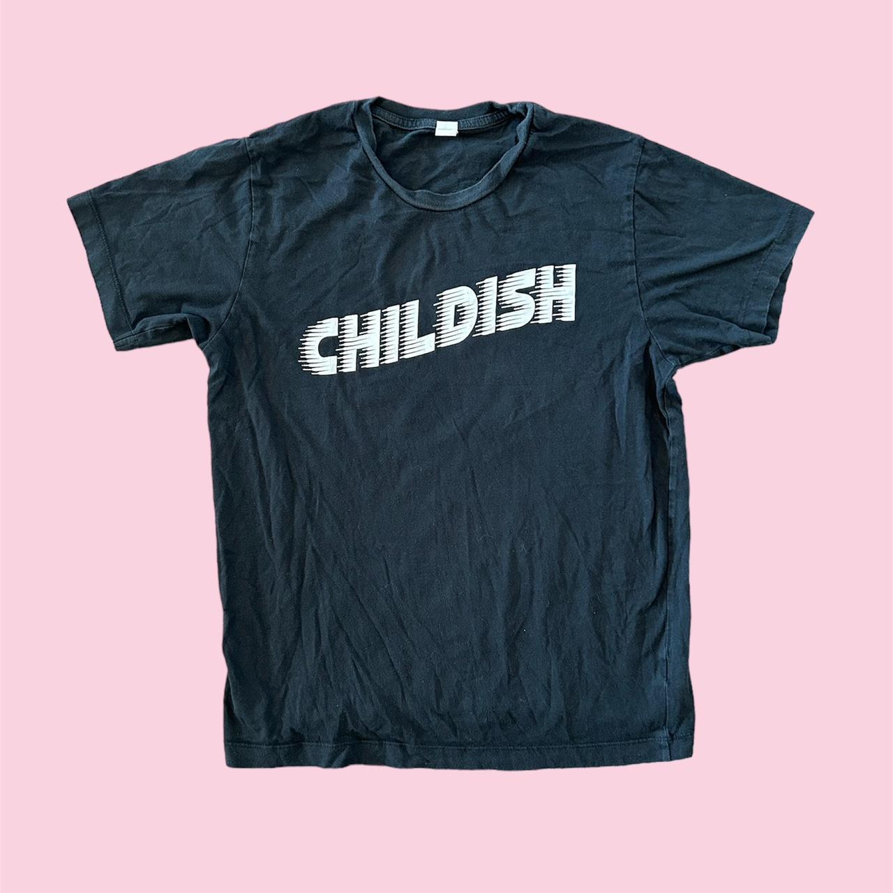 Official SOLD OUT Childish Gambino merch black t... - Depop