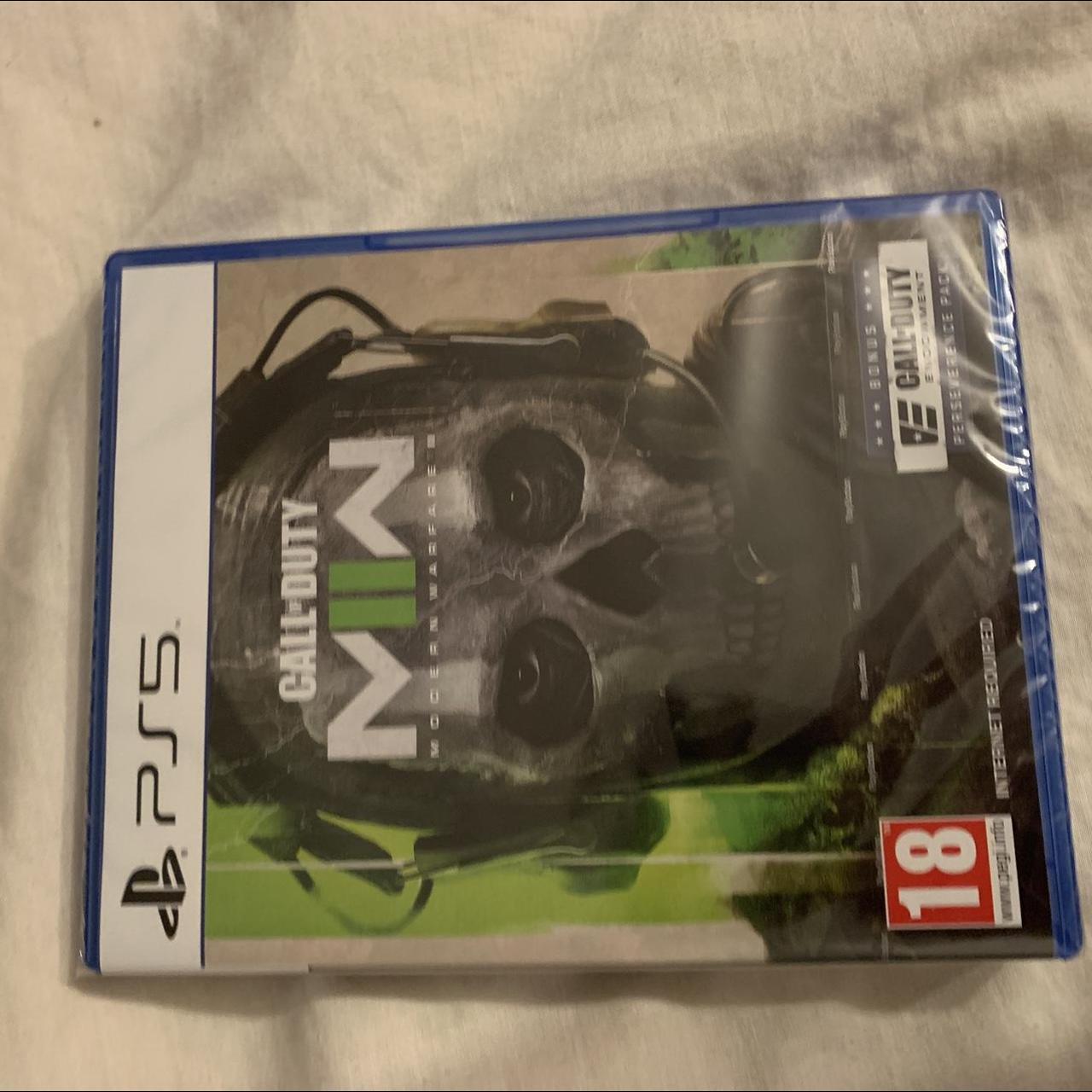 Call of duty for PlayStation 5 brand new in the... - Depop