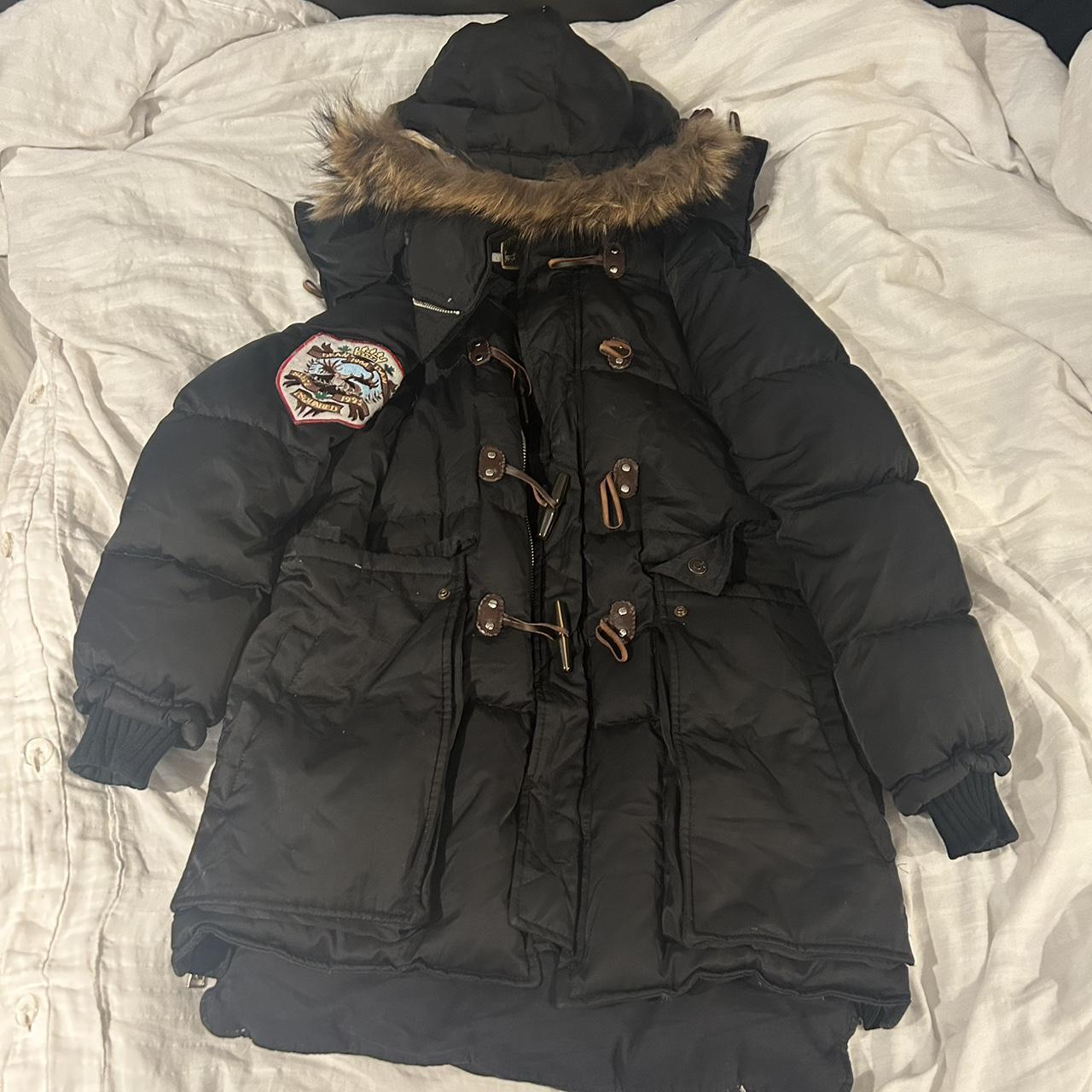 Dsquared puffer coat only serious decent shown in... - Depop