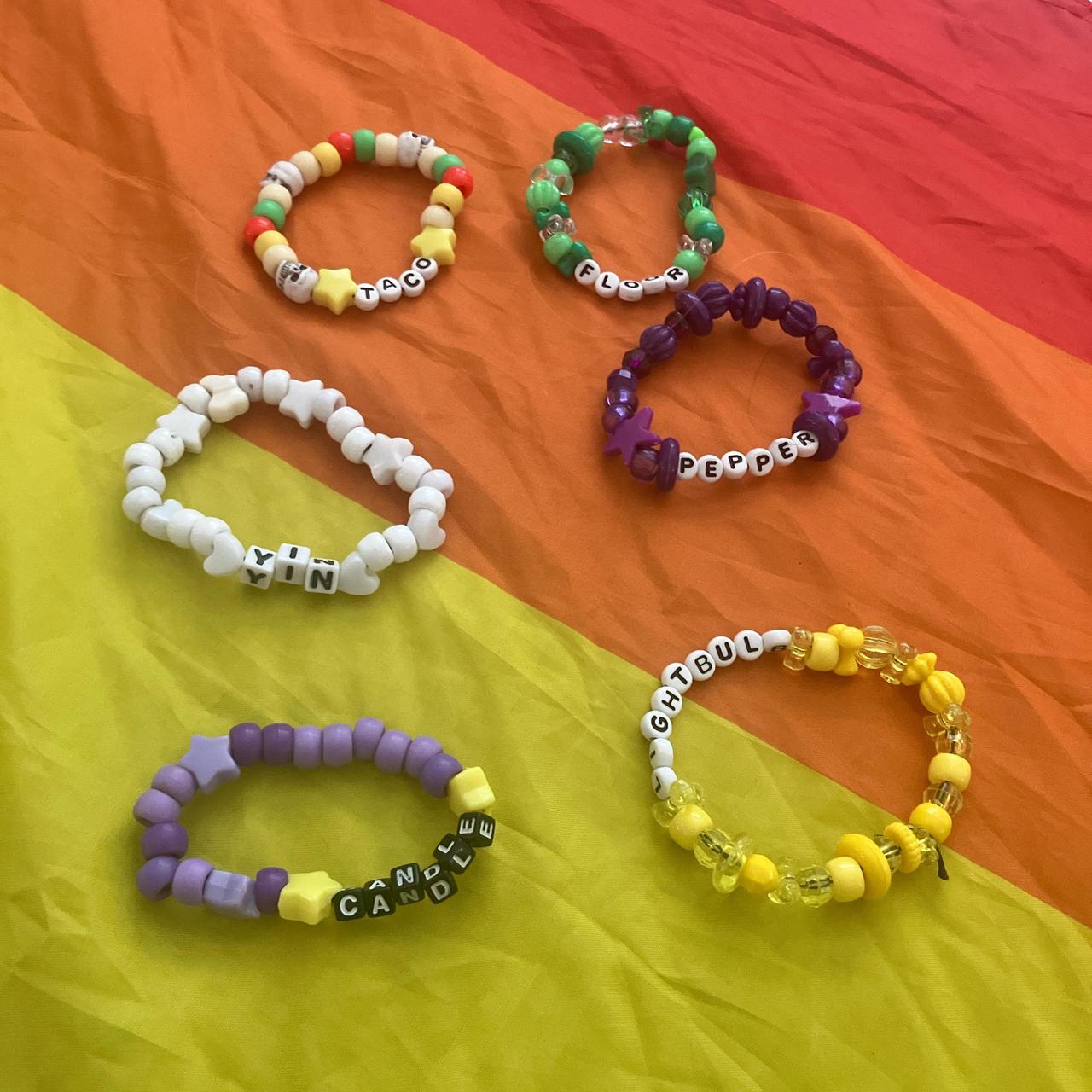 inanimate insanity bracelets. dm for a custom that’s... - Depop