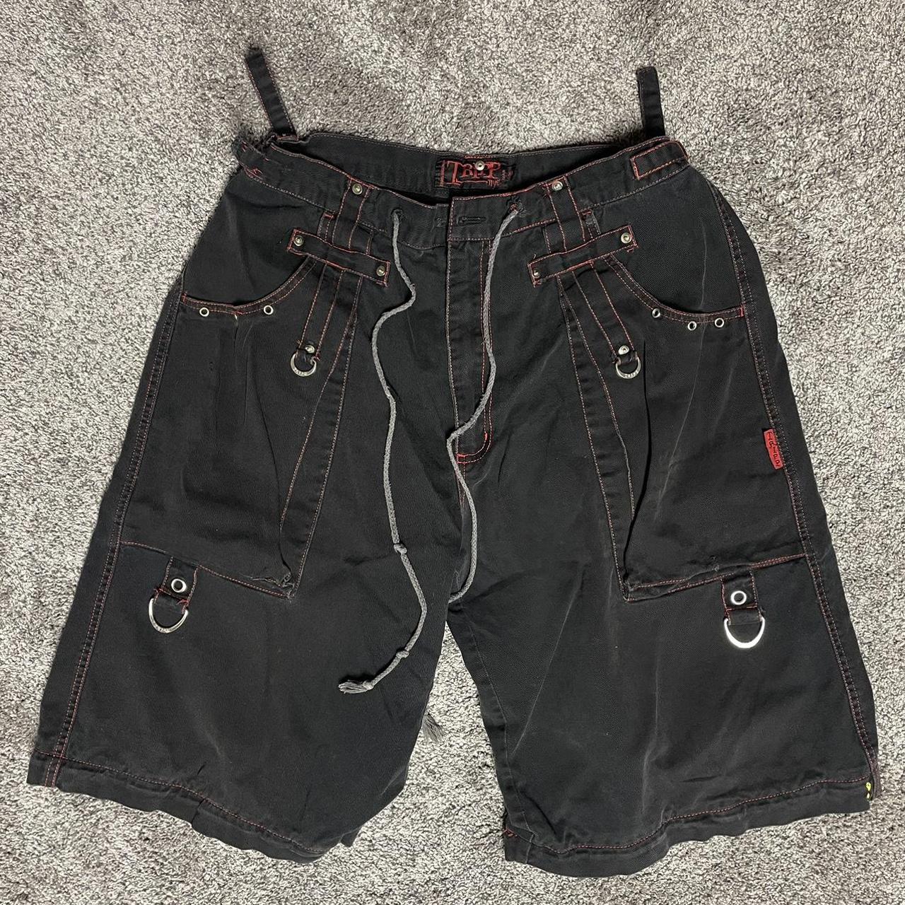 Tripp men’s XL bondage shorts. Button missing,... - Depop