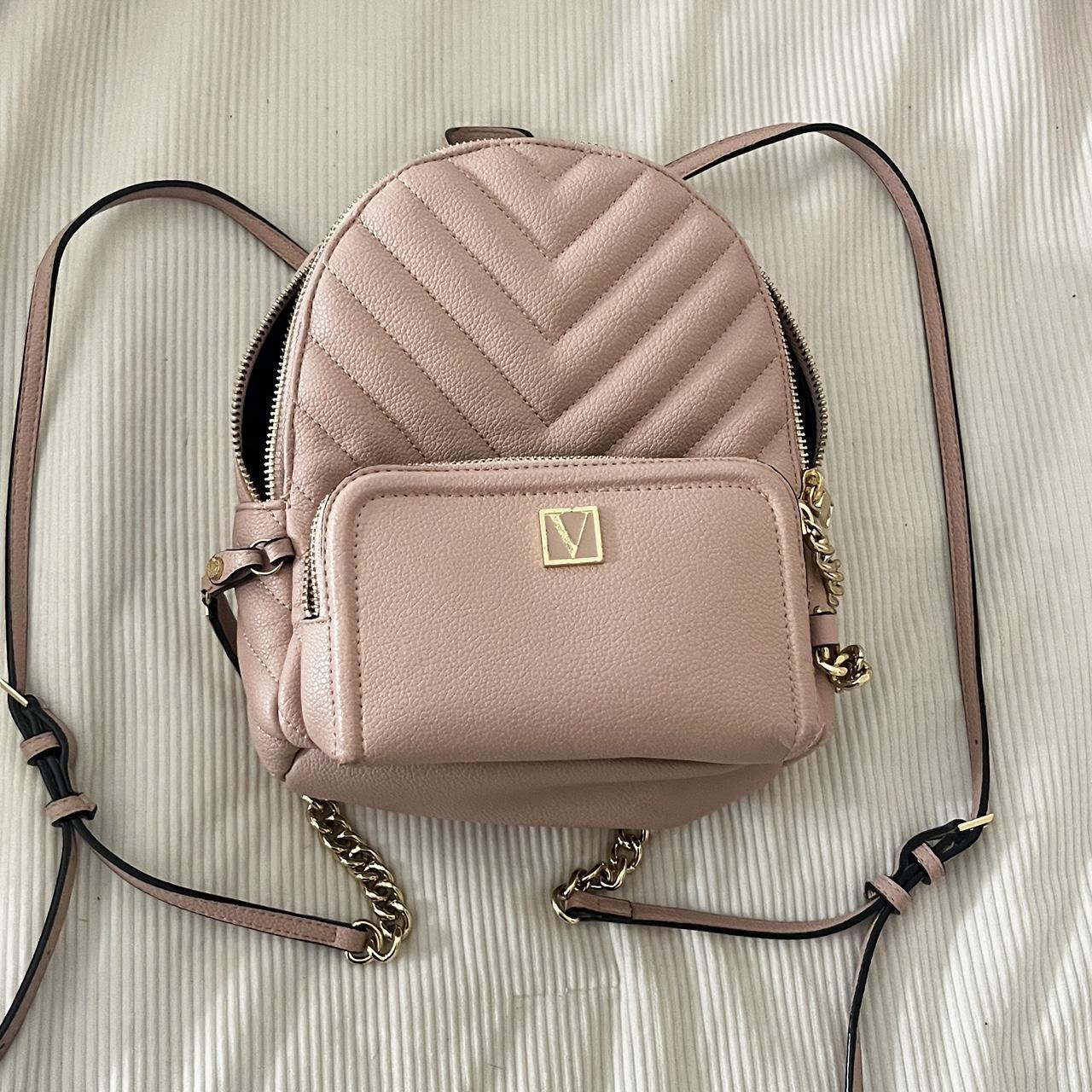 Pink Victoria's Secret mini backpack #minibackpack... | Depop