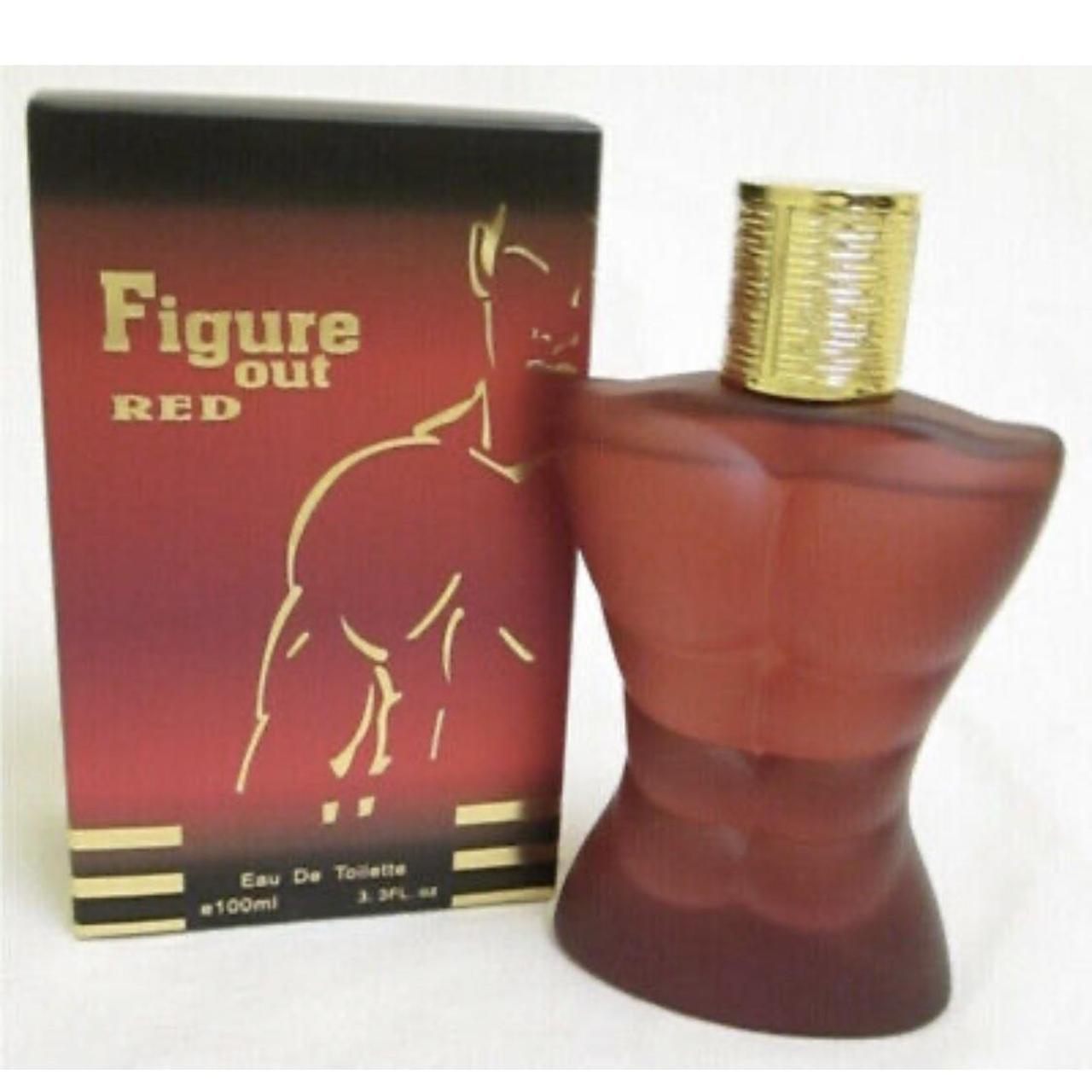 Figure Out Red Men's Perfume Eau de Toilette Spray... - Depop