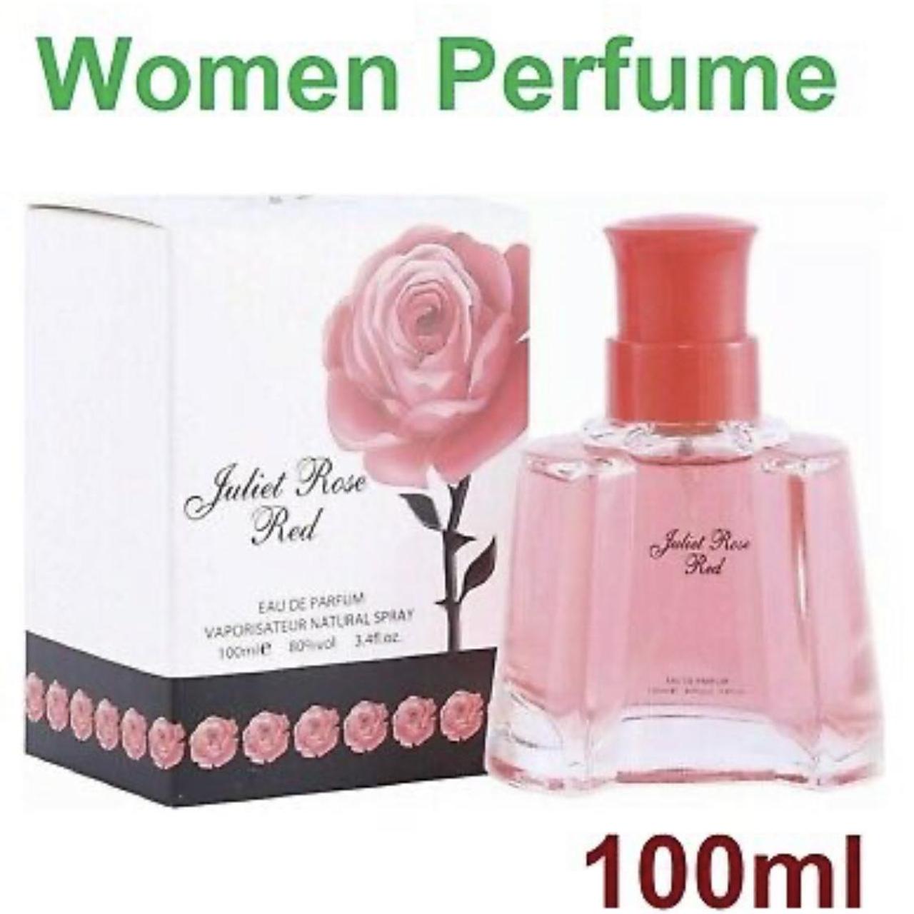Women Perfume Juliet Rose Red Eau De Parfume Spray... - Depop