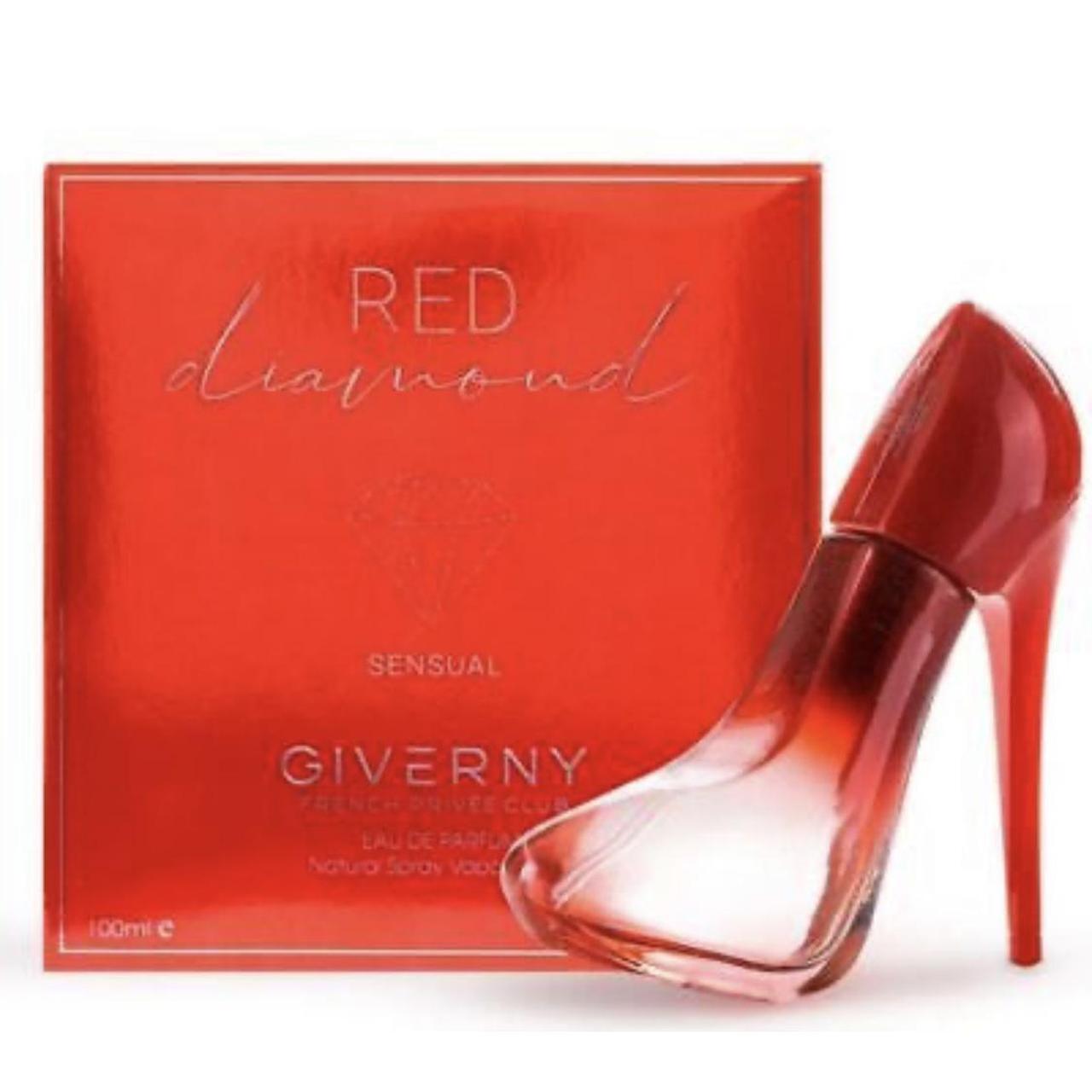 Red Diamond Womans Perfume By Giverny 100ml Women... - Depop