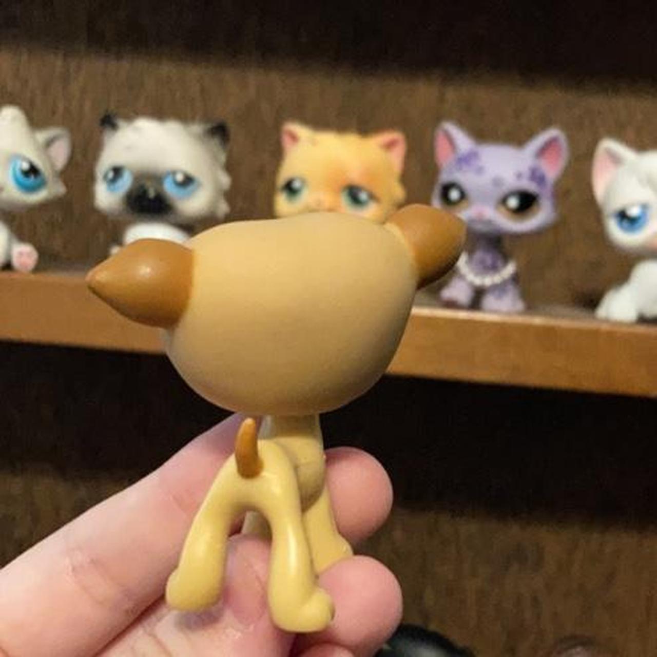 Tan dog Lps LITTLEST PET SHOP LPS lps - Depop