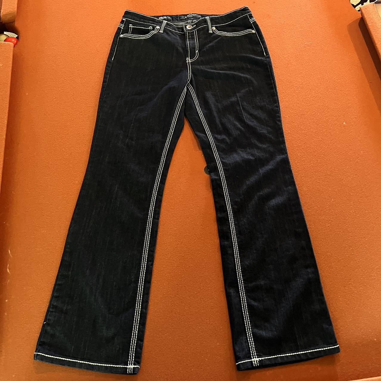 - Nine West Bootcut Jeans 31x31 - Condition -... - Depop