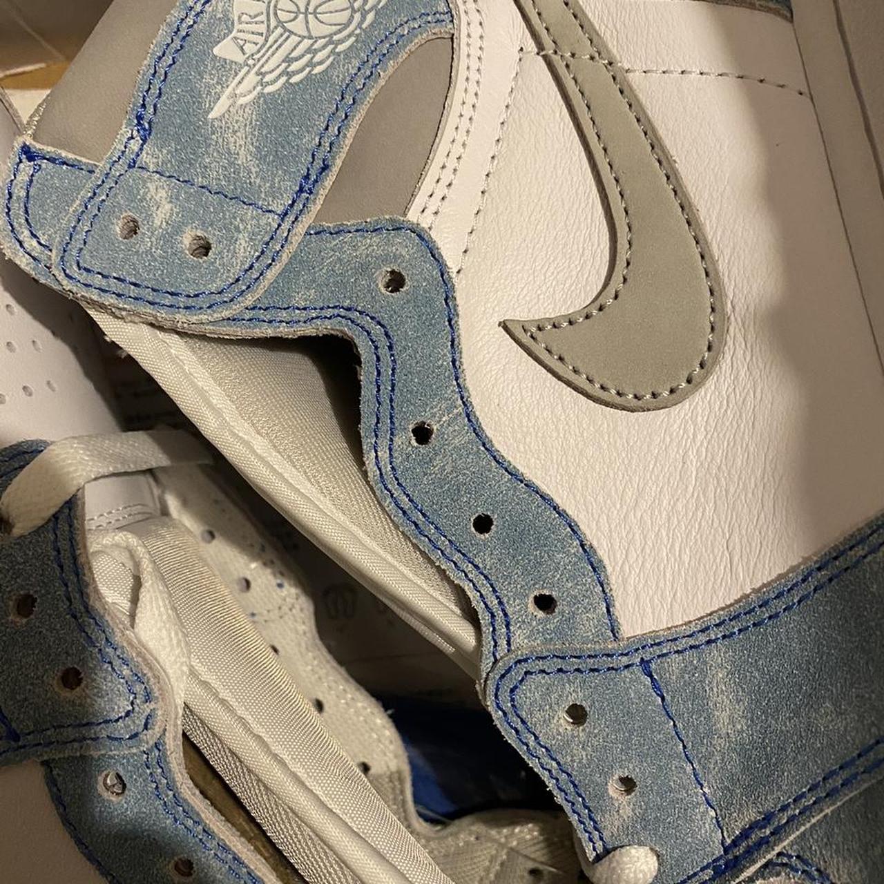 Jordan 1 - Hyper Royale Size 9 New, worn literally... - Depop