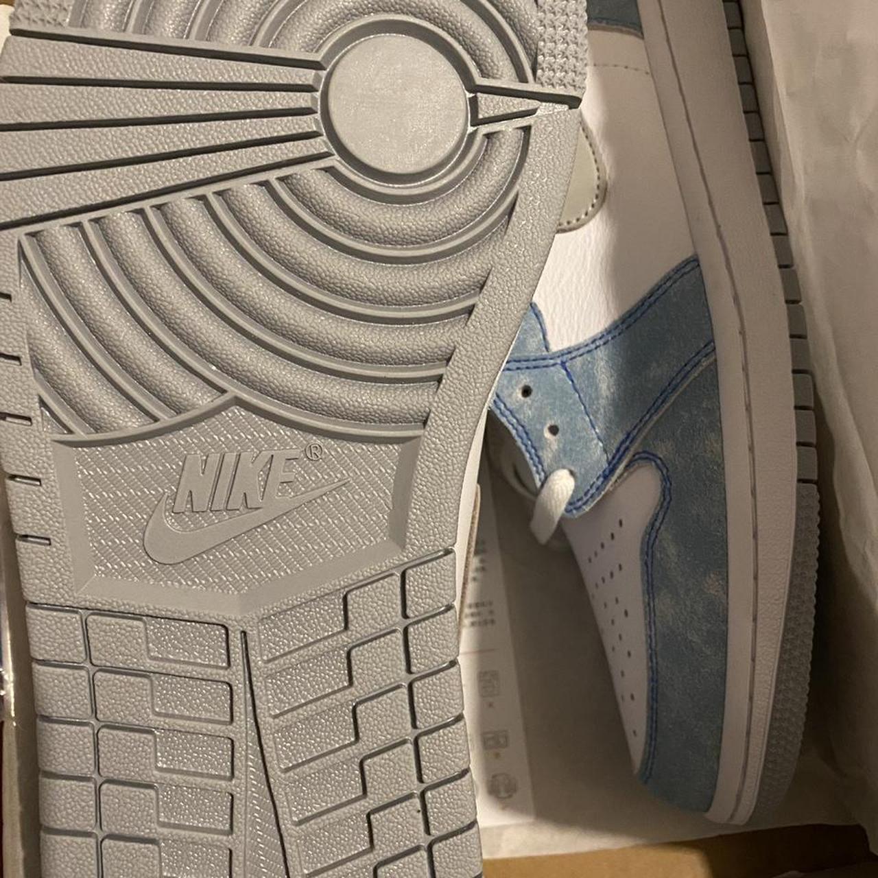 Jordan 1 - Hyper Royale Size 9 New, worn literally... - Depop