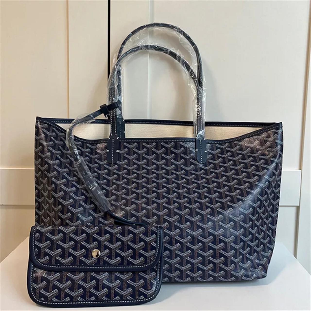 LARGE DARK BLUE GOYARD BAG. I’m able to source... - Depop