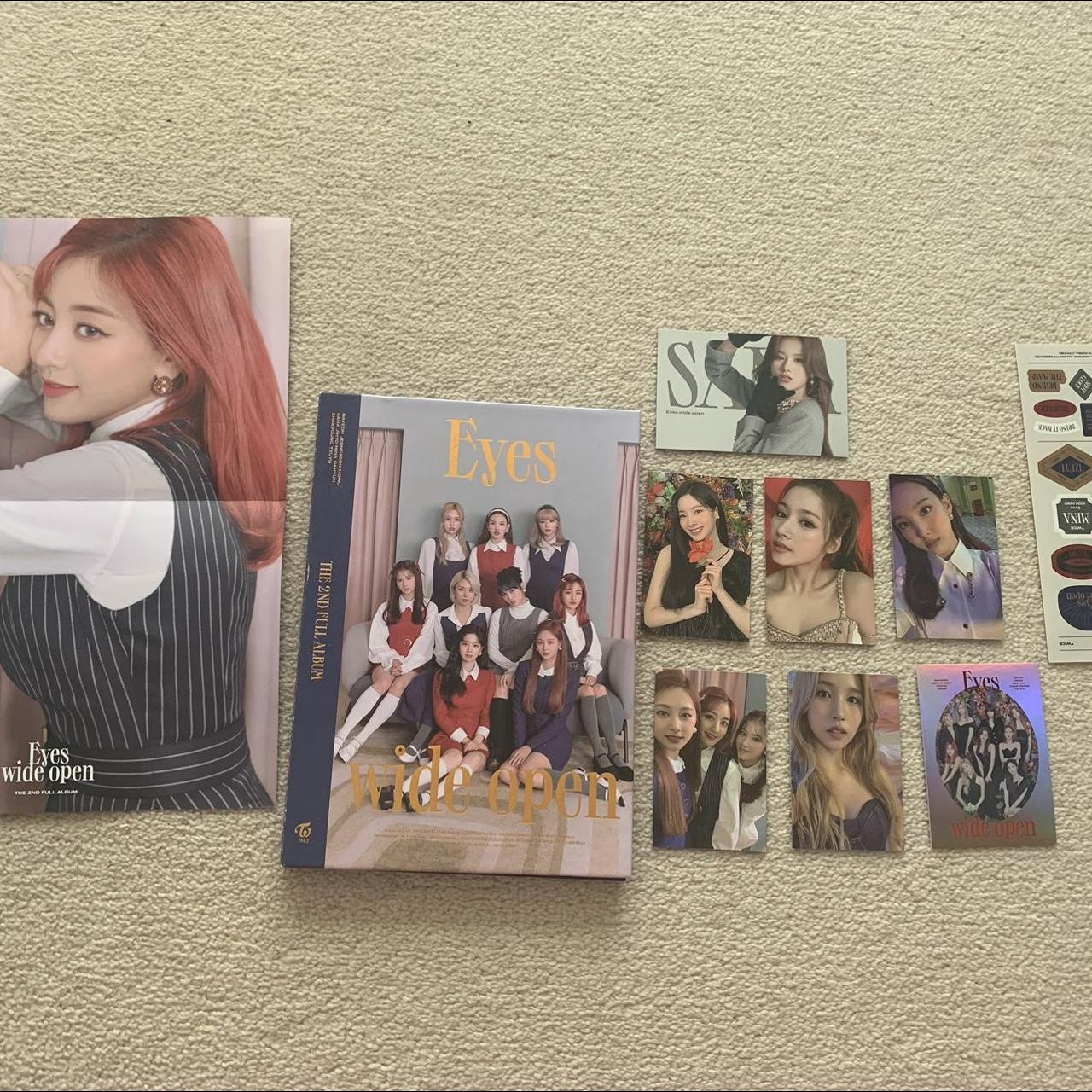twice eyes wide open album retro version the album... - Depop
