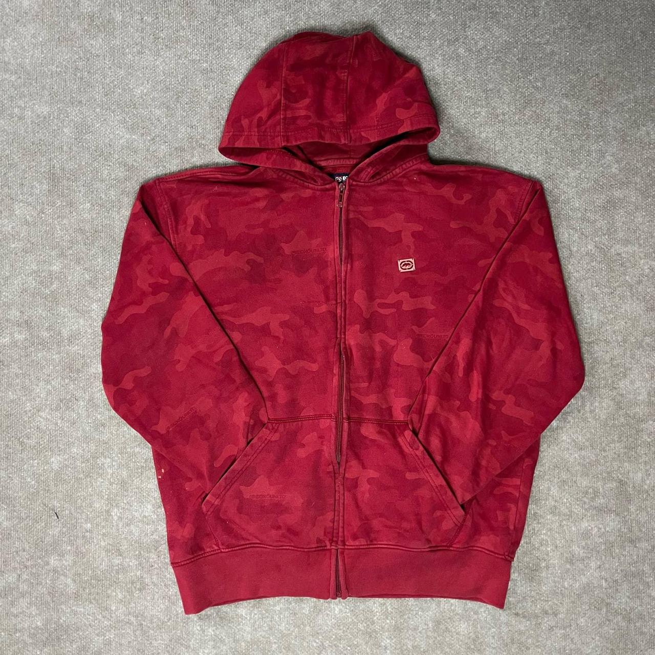 Ecko Unltd. Men's Red Sweatshirt | Depop