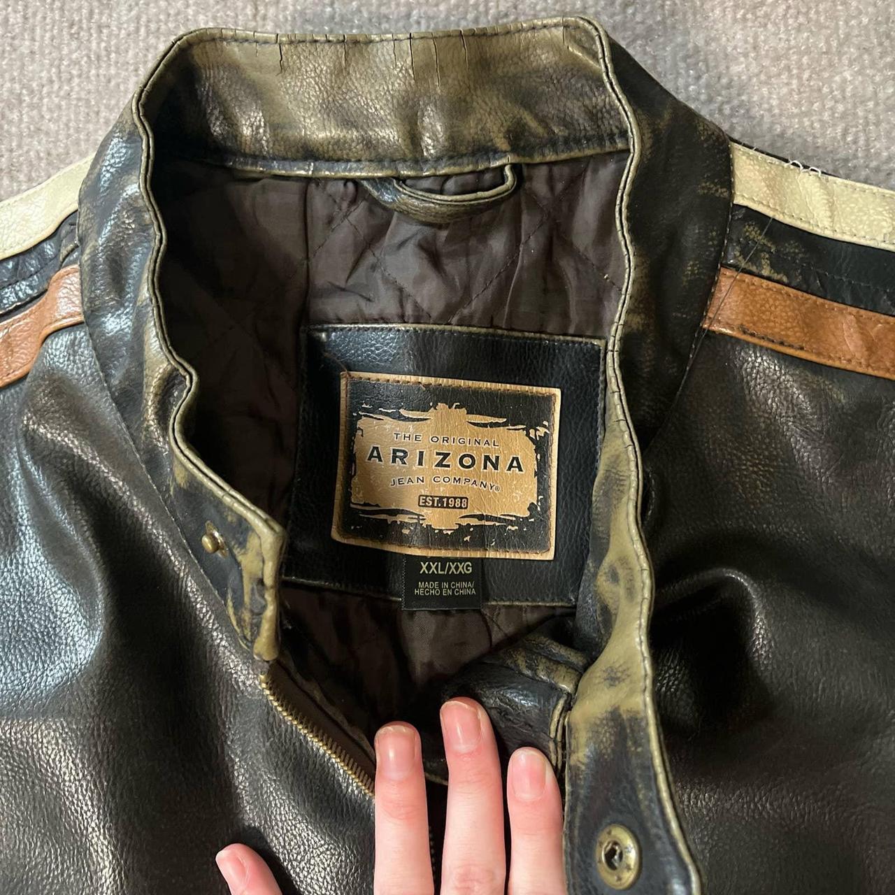 Arizona Men's Brown Jacket | Depop