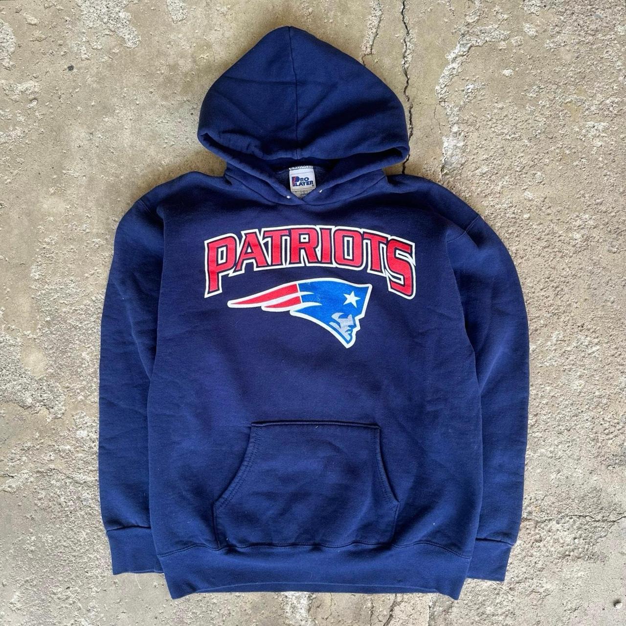 Vintage 90’s New England Patriots Pro Player Branded... - Depop
