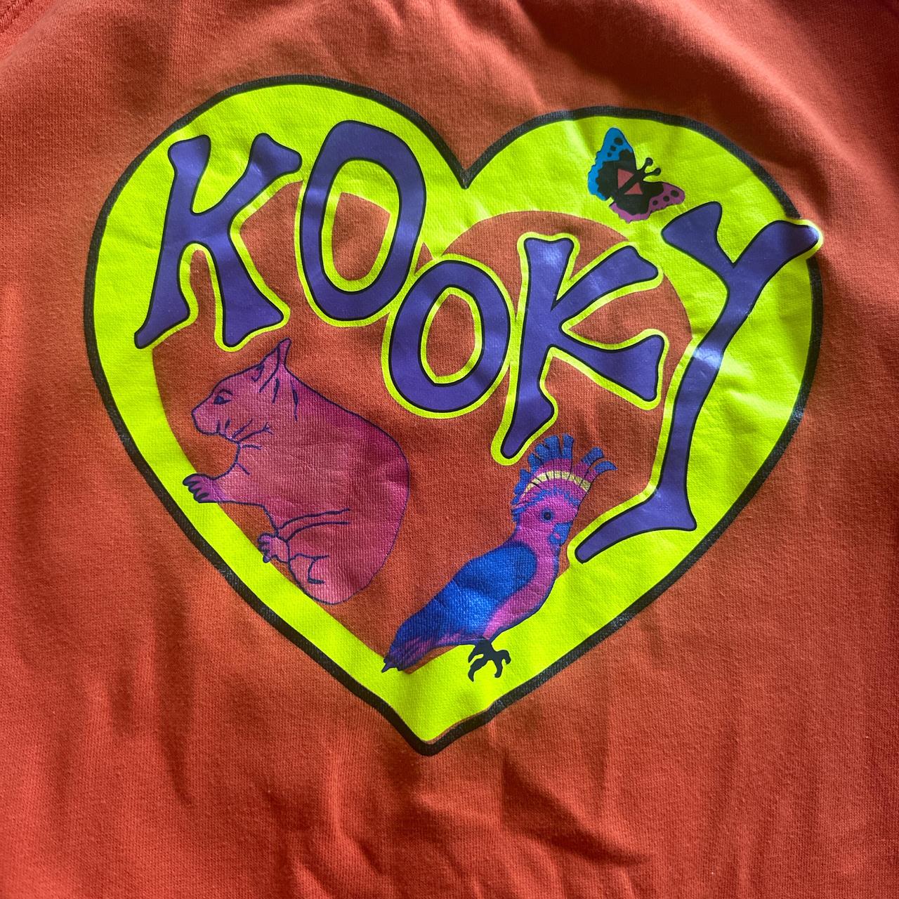 Club Kooky iconic orange jumper - Depop