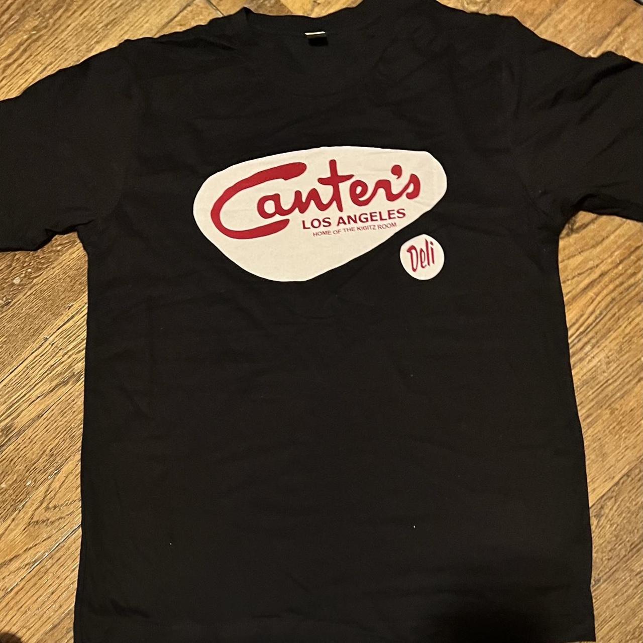 canters deli tshirt - medium super soft and... - Depop