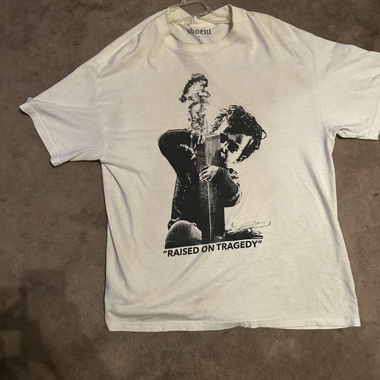 Absent USA Born On Tragedy t shirt Pretty rare I... - Depop