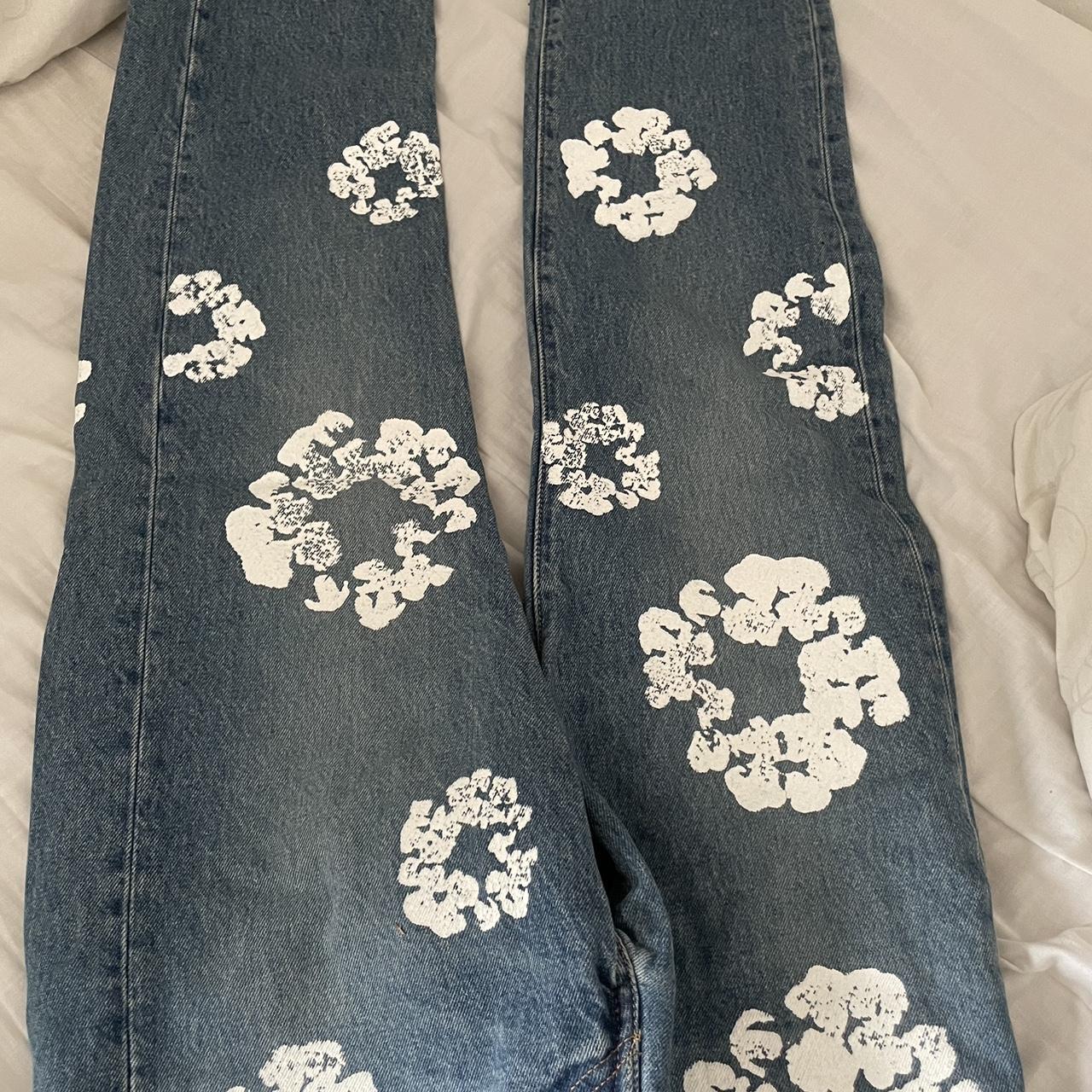 Denim Tears Jeans Extremely Stylish and can nice.... - Depop