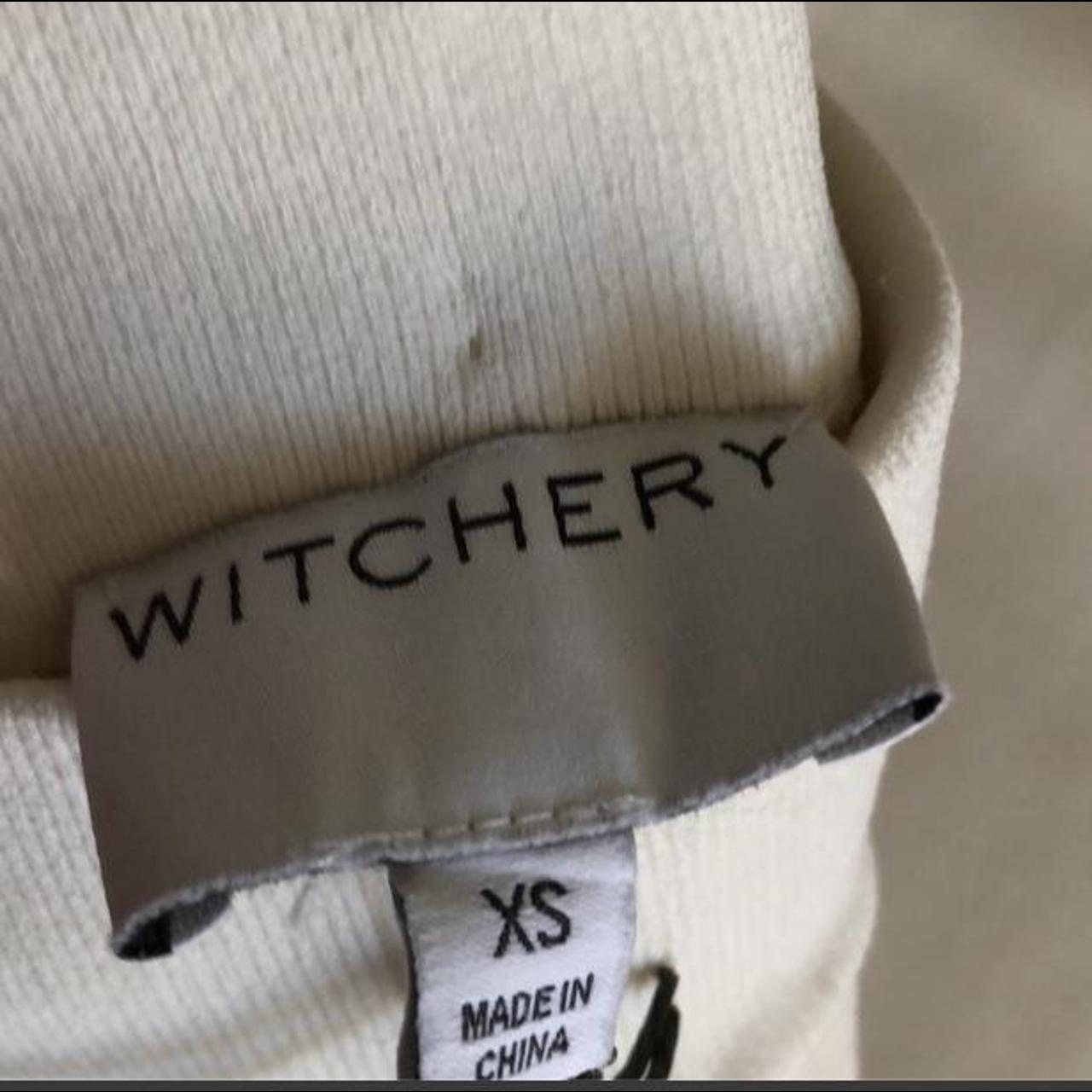 NWT brand new witchery white pants size XS With... - Depop