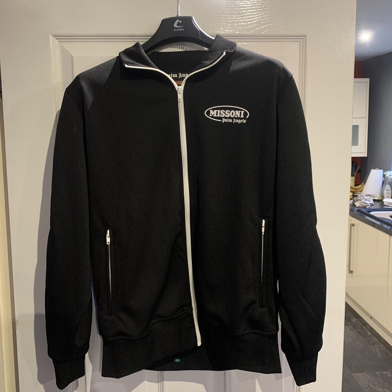 Palm angels x Missoni track jacket (L) Authentic... - Depop