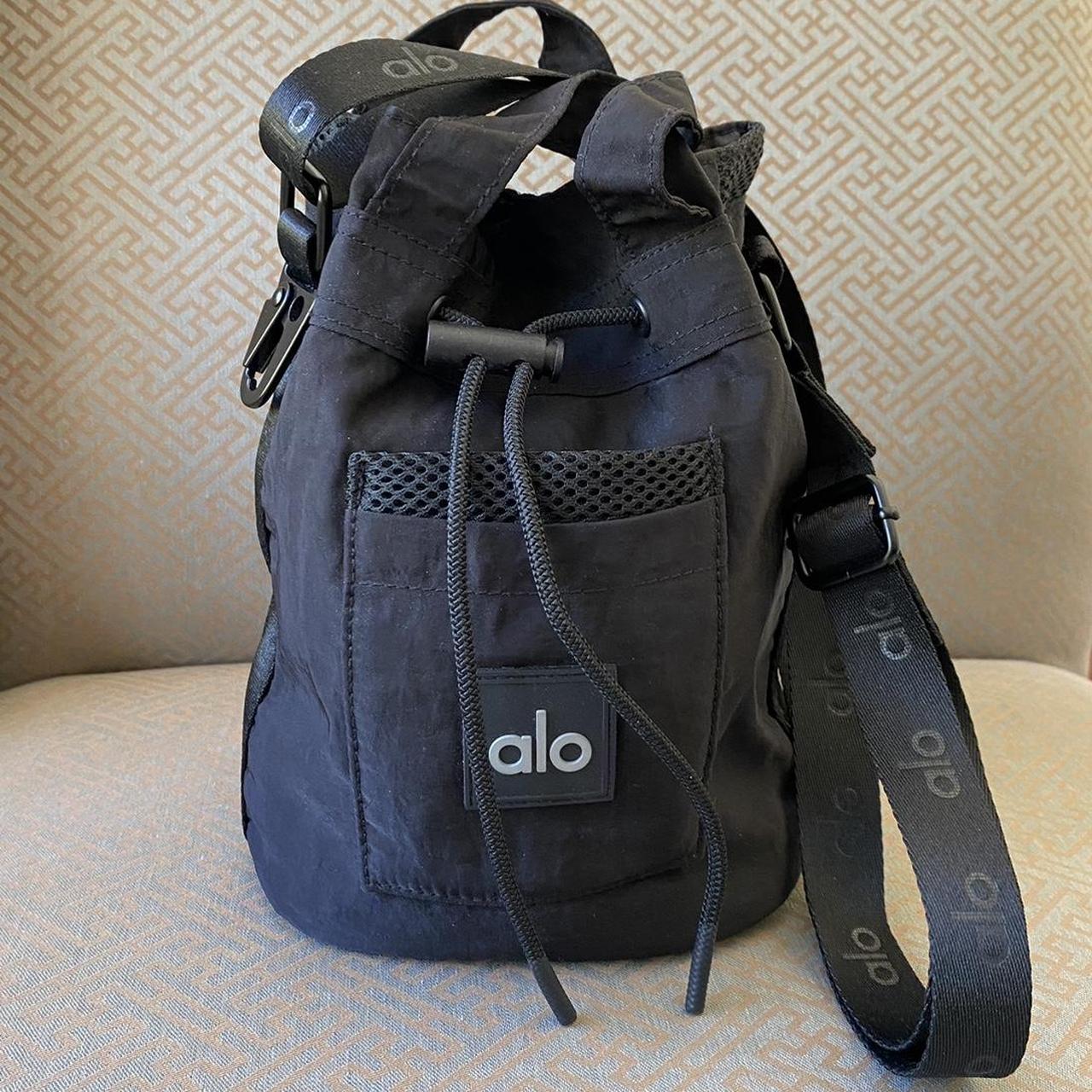 Alo Women's Black Bag | Depop