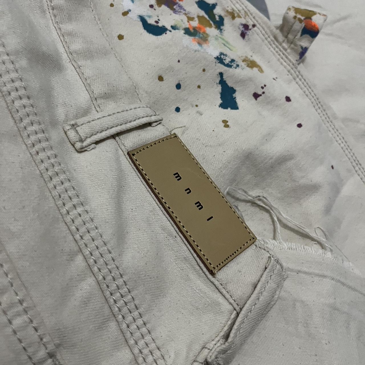 Mnml flare pants Size 32 - Depop