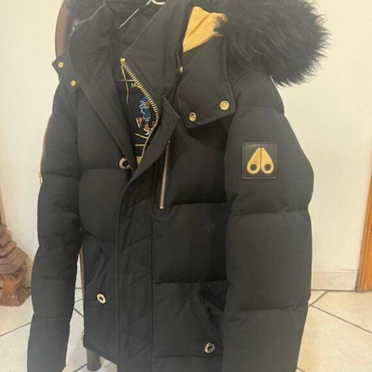 Mens Moose Knuckles Gold Series Coat Size Small ... | Depop