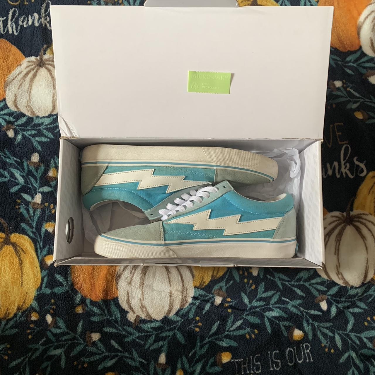 Revenge × Storm "LA Blue" 💙 by lan Connor and Noah... - Depop