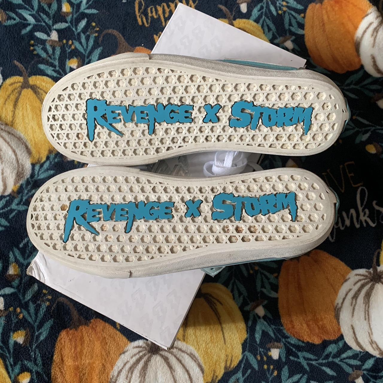 Revenge × Storm "LA Blue" 💙 by lan Connor and Noah... - Depop