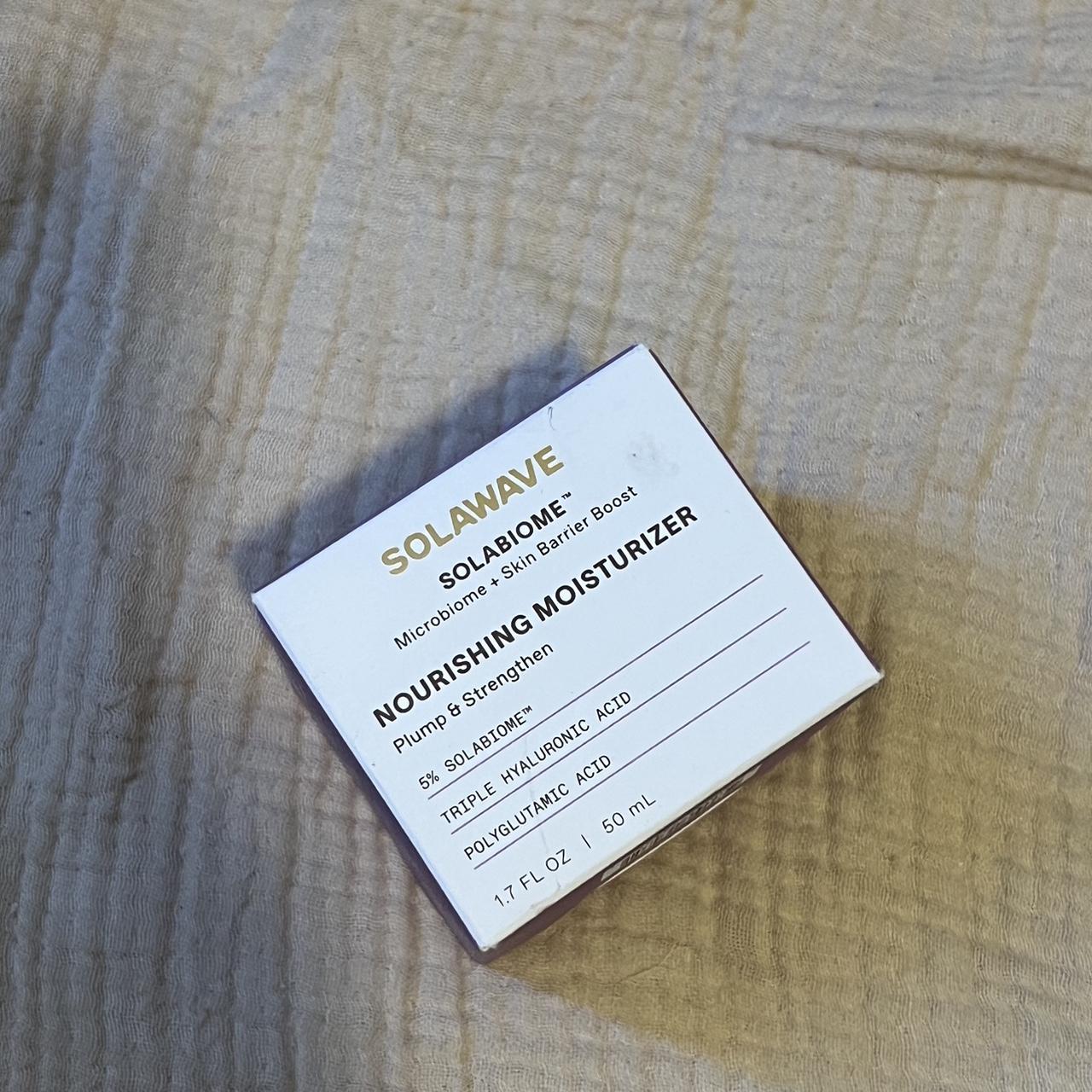 New in box Solawave Solabiome Nourishing Face ... - Depop