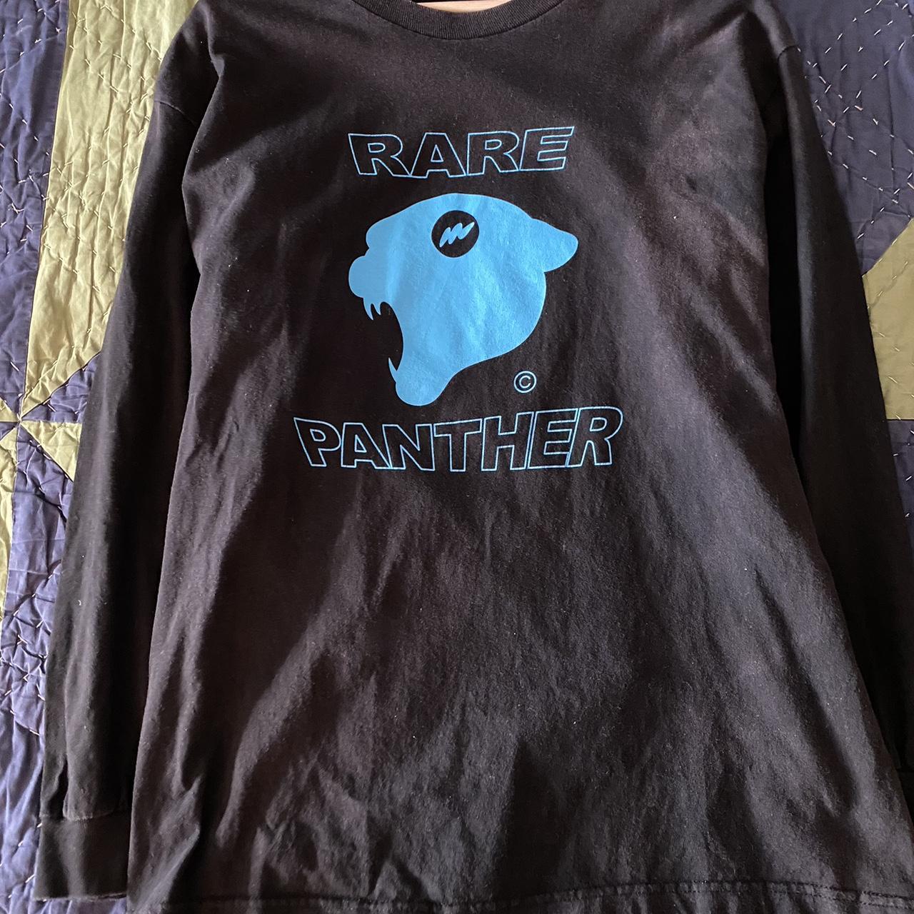 Vintage Rare Panther Long-sleeve Tee Size... | Depop
