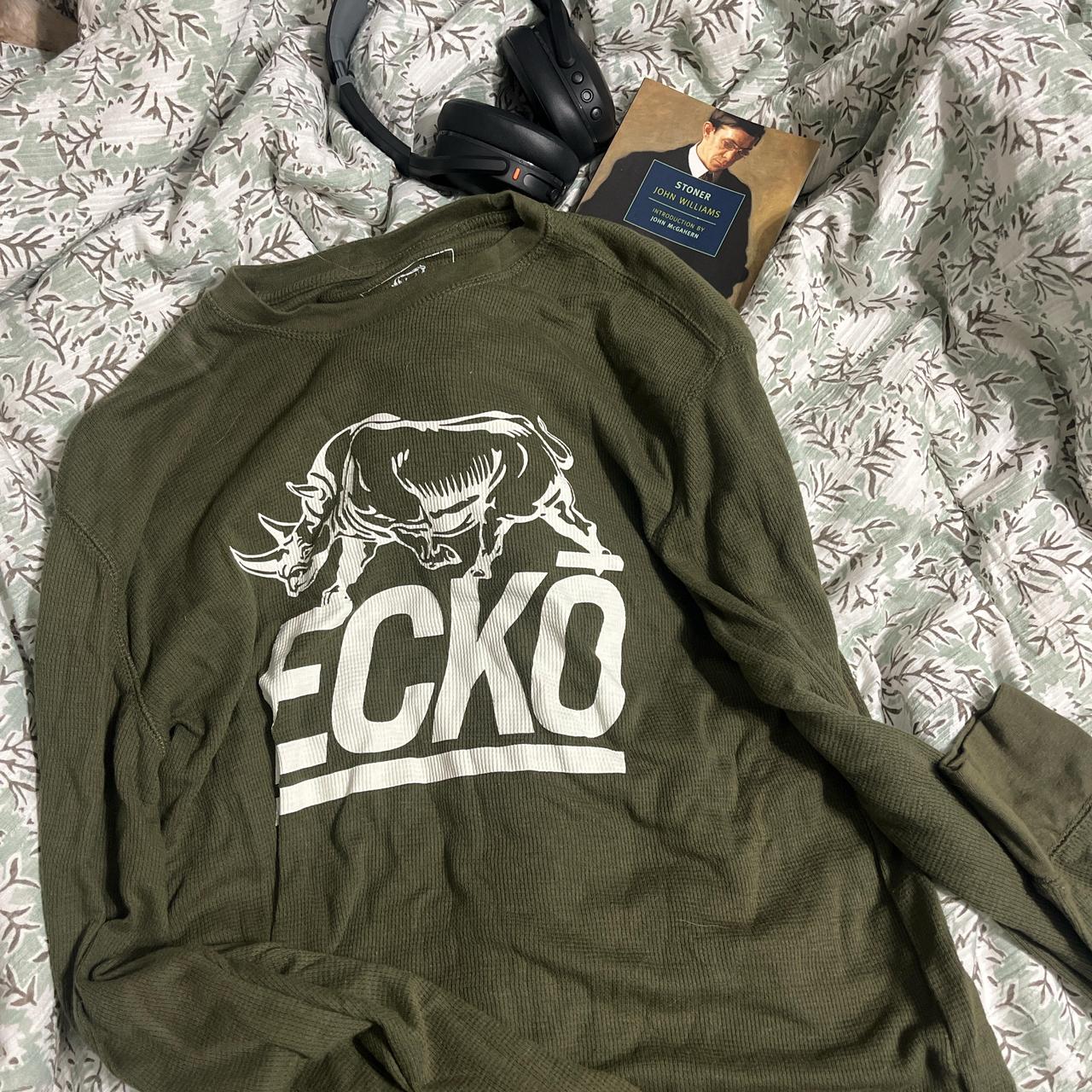 ecko unltd thermal size large - Depop