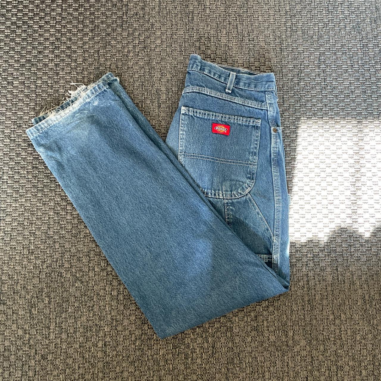 Vintage Dickies Carpenters Red Tag 32 x 33 - Depop