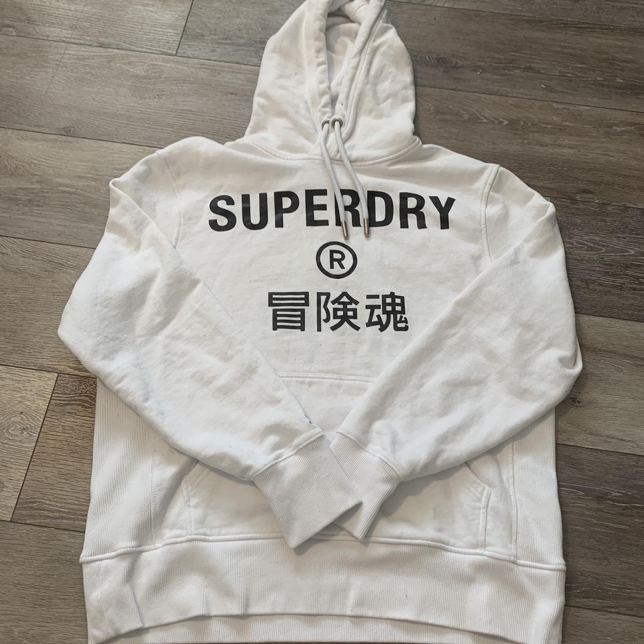 90s Japanese fashion superdry x japanese... - Depop