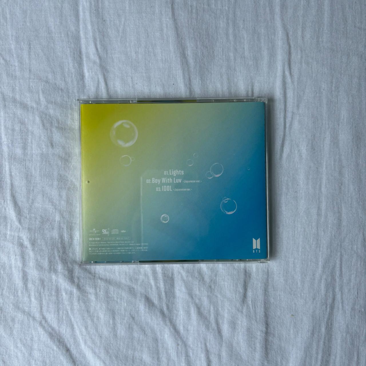 BTS - Lights CD Damage: no noticeable damage,... - Depop