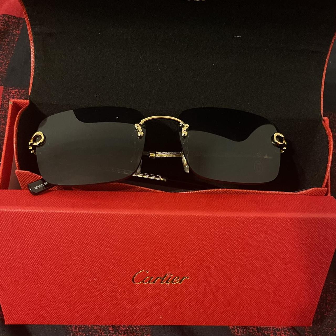 Cartier sun glasses - Depop
