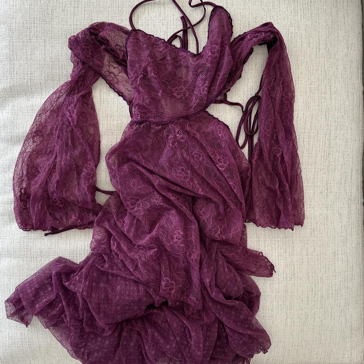 ‘Dolls Kill’ Lace Dress & Shrug Set NWT - Depop