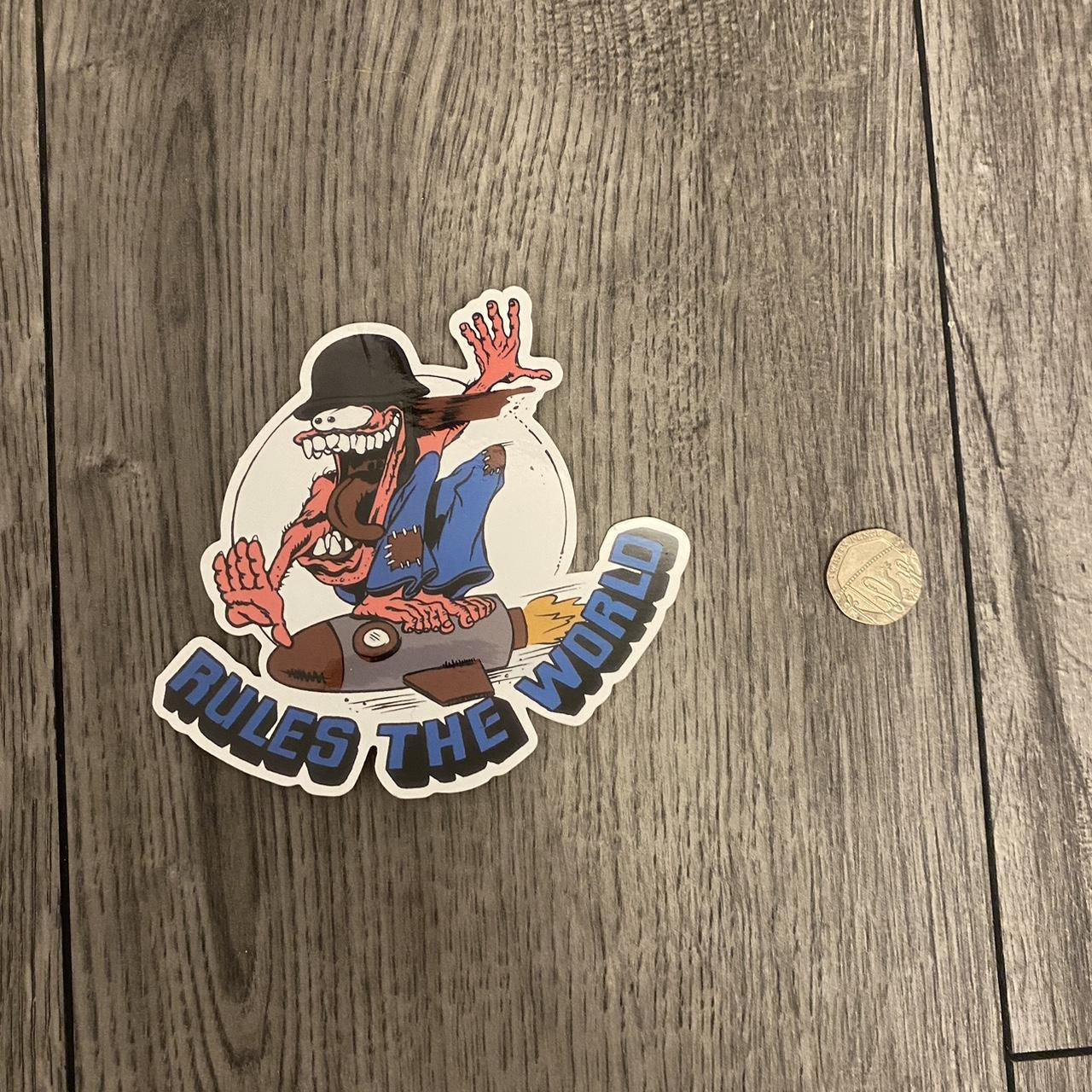 Corteiz RTW Sticker Pack All stickers for... - Depop