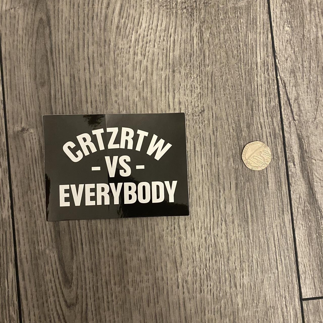 Corteiz RTW Sticker Pack All stickers for... - Depop