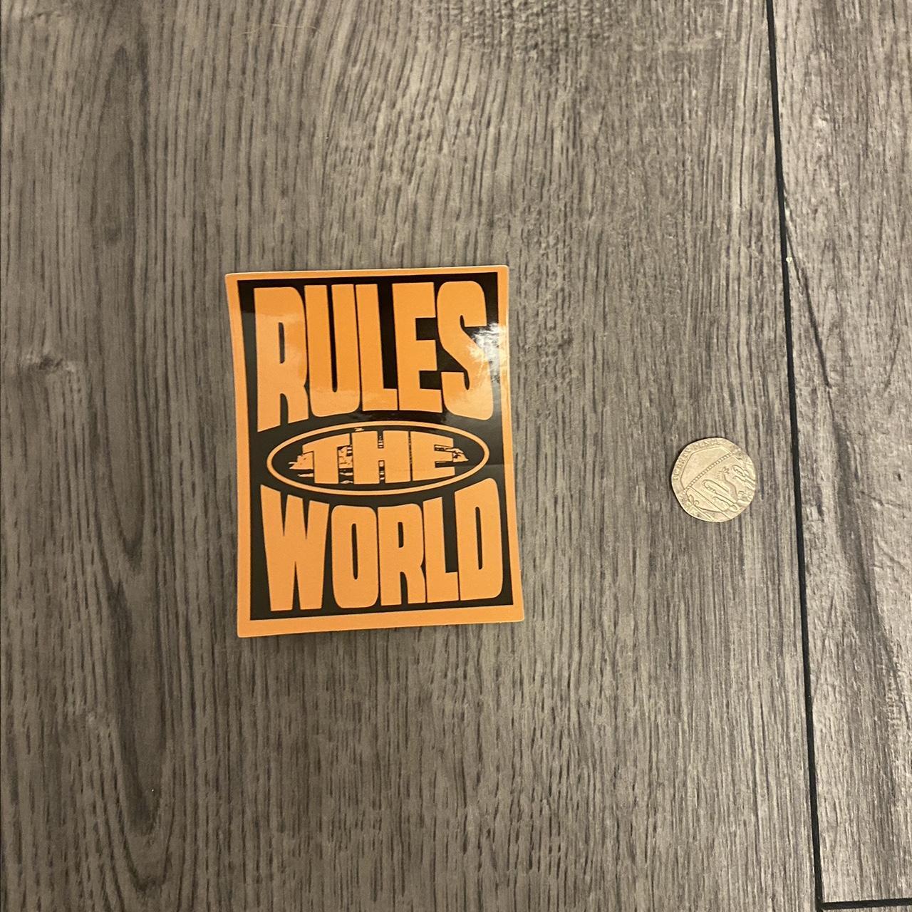 Corteiz RTW Sticker Pack All stickers for... - Depop