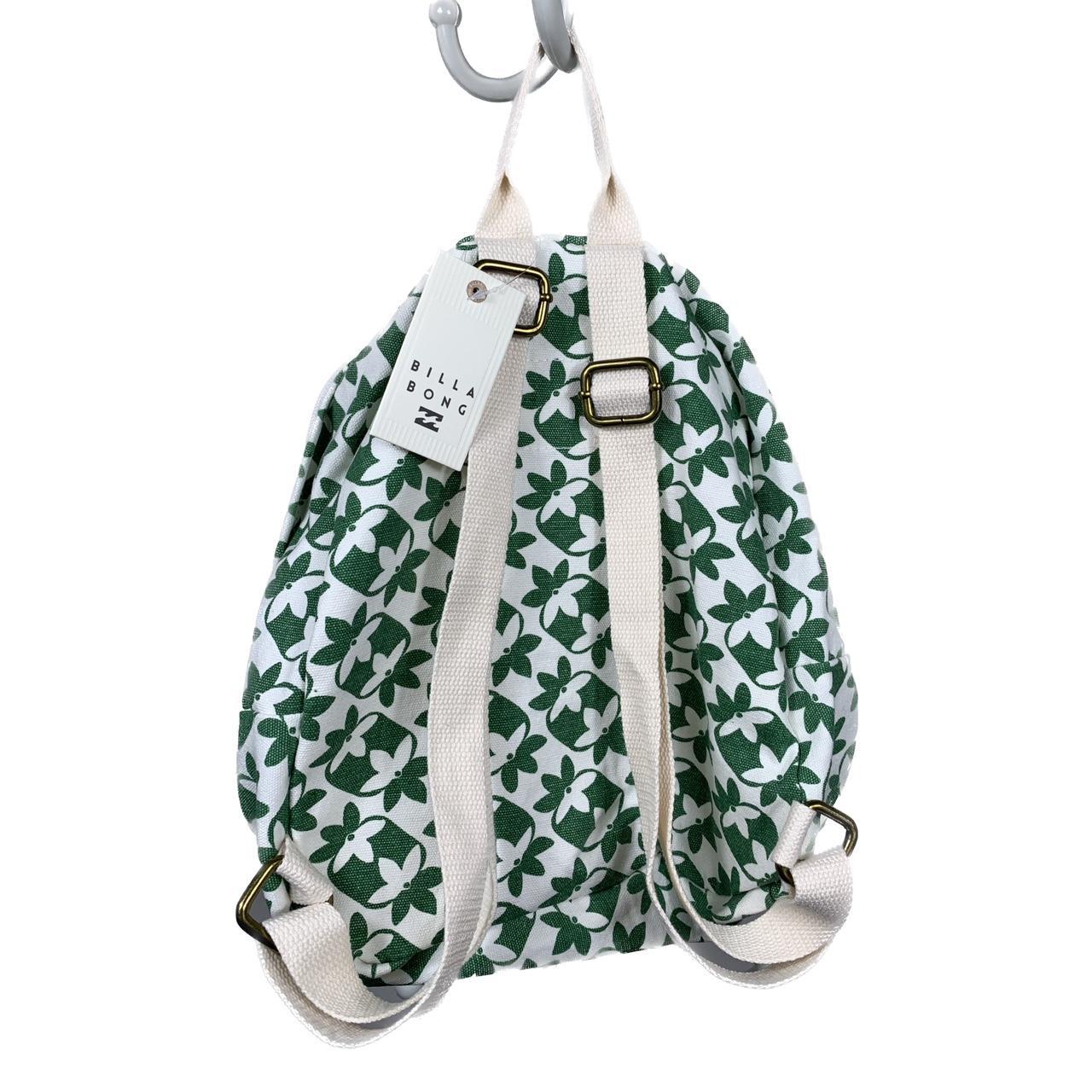 Billabong Mini Mama Canvas Backpack -Sweet Grass... - Depop