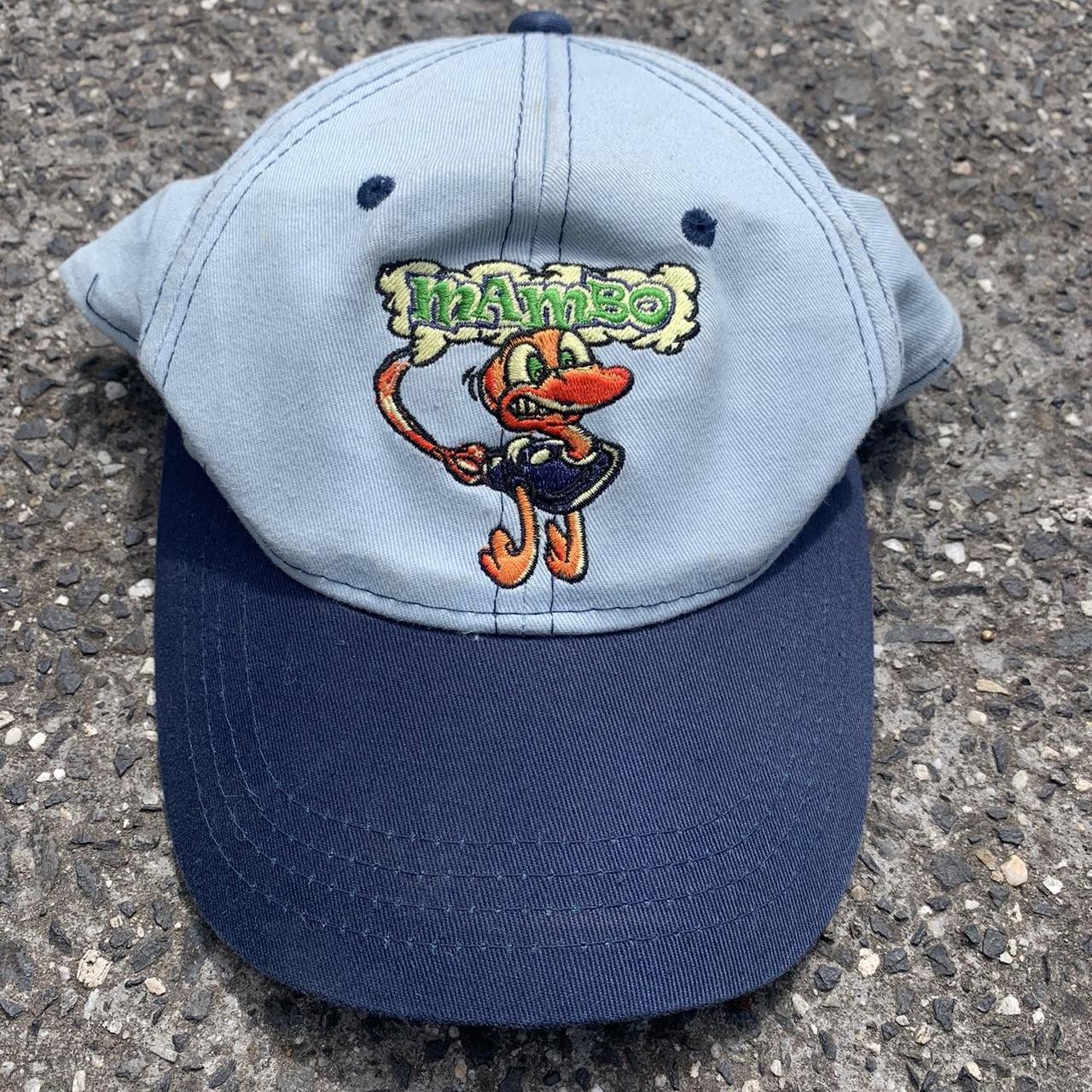 Vintage Mambo cap Condition 7/10 #mambo #vintage... - Depop