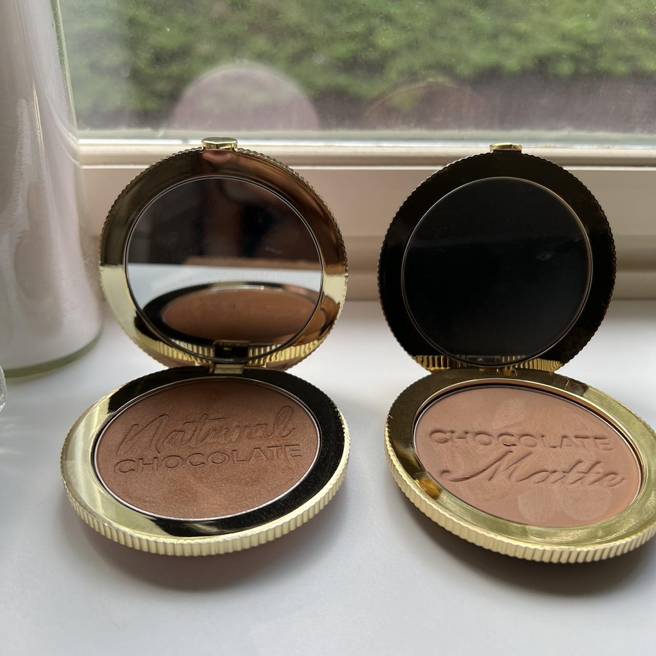 TOO FACED BRONZERS! ️have never been used on skin... - Depop