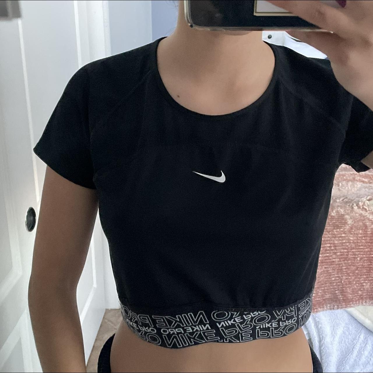 Nike Cross bottom Crop Top • never worn •great... - Depop