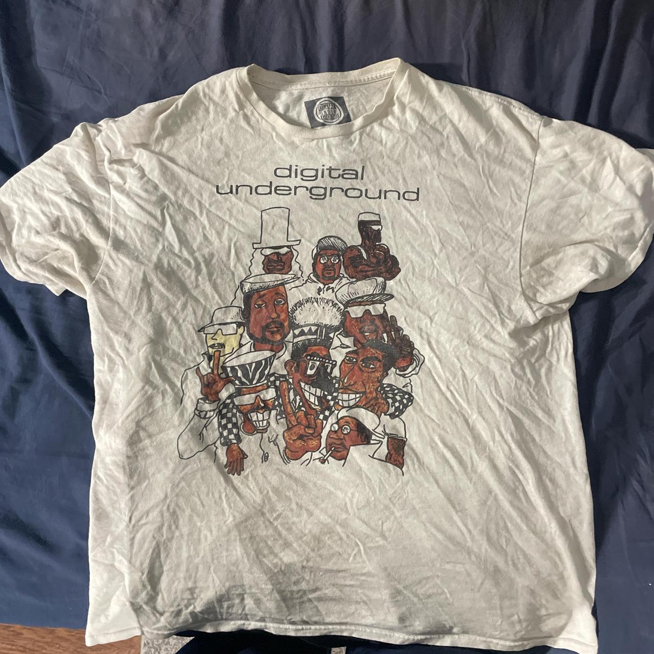 Digital Underground graphic tee #90s #HipHop | Depop